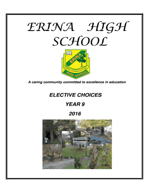 Fillable Online erina-h schools nsw edu ERINA HIGH - erina-h schools ...