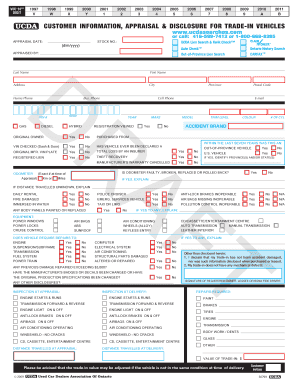 Fillable Online 216 154 214 Customer information appraisal amp ...