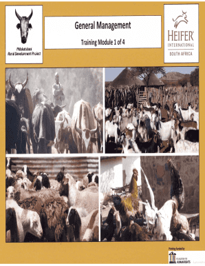 Fillable Online heifer org Goat Production Handbook - Heifer ...