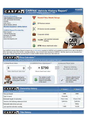 Fillable Online Branded Titles: Rebuilt, Salvage Fax Email Print ...