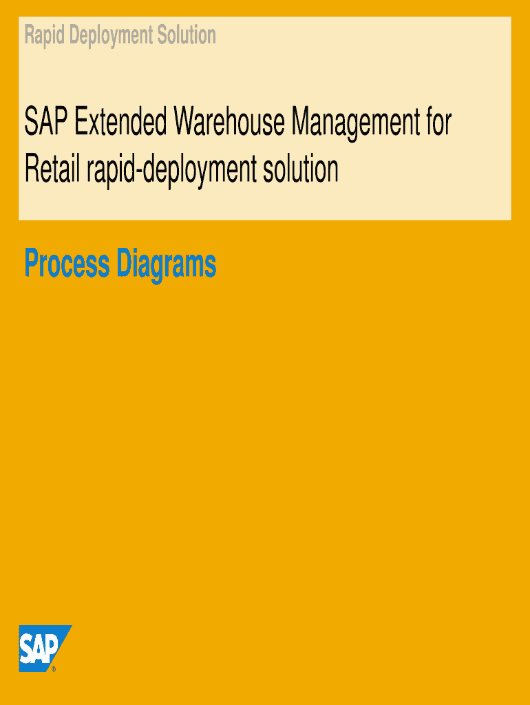 Fillable Online SAP Extended Warehouse Management for Fax Email Print ...