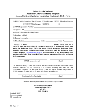 Fillable Online researchcompliance uc UC Office of Research Integrity ...