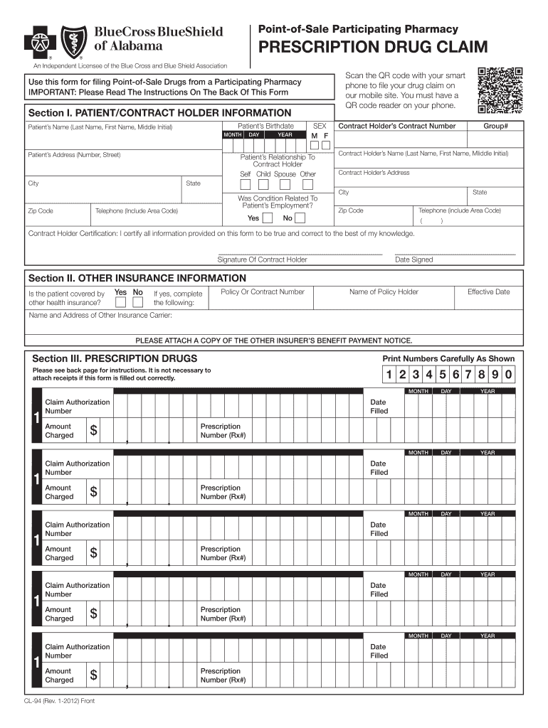 Fillable Online Point-of-Sale Participating Pharmacy Fax Email Print - pdfFiller