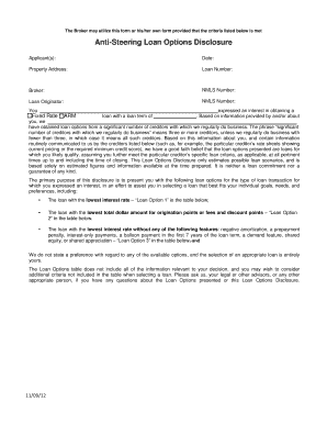 Fillable Online The Broker may utilize this form or hisher own form ...