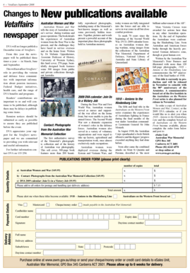 Fillable Online dva gov Changes to New - dva gov Fax Email Print ...