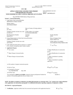 Fillable Online minnesota publicradio Facility Identifier - minnesota ...