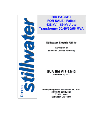 Fillable Online files stillwater auto transformers doc Fax Email Print ...