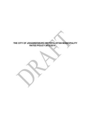 Fillable Online joburg-archive co Table of Contents. Human Subjects ...