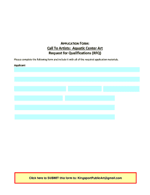 Fillable Online publicart kingsporttn Application - City of Kingsport ...