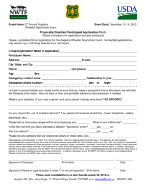 Fillable Online fs usda Registration Release Form - fs usda Fax Email ...