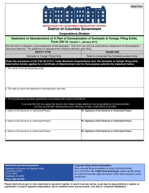 dcra ab10 Fill Online, Printable, Fillable, Blank - pdfFiller