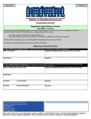 Fillable Online dcra dc Raze Permit Applications Fax Email Print ...