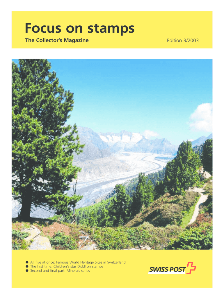 Fillable Online Focus on stamps The Collector Fax Email Print - pdfFiller