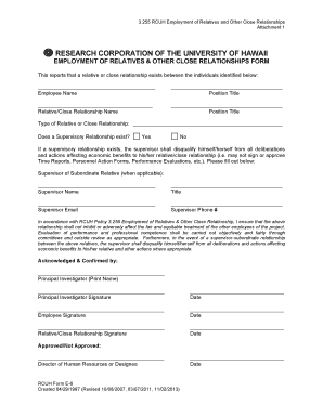 Fillable Online E-6 Employment of Relatives Form (rev 11.8.13).pdf ...