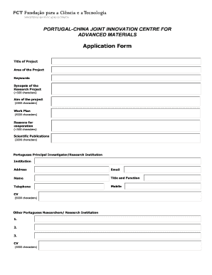 Fillable Online fct Application Form - FCT Fax Email Print - pdfFiller