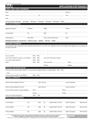 Fillable Online Rental Application - re-411.com Fax Email Print - pdfFiller