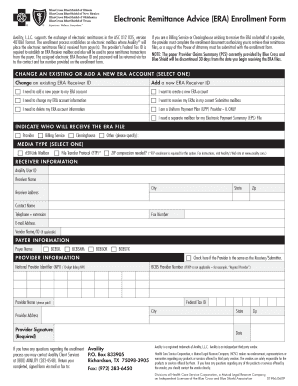 Fillable Online supports the exchange of electronic remittances in the ...