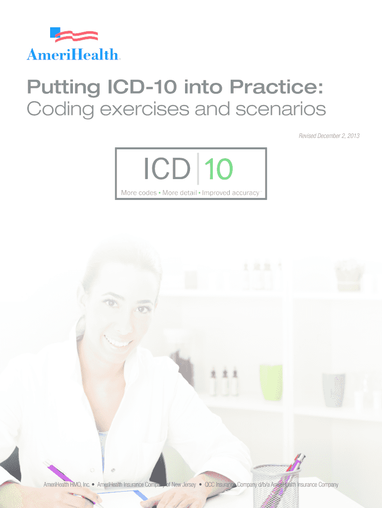 Fillable Online Putting ICD-10 into Practice Fax Email Print - pdfFiller