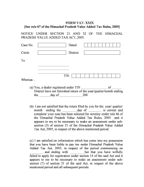 Form C Himachal Pradesh - Fill Online, Printable, Fillable, Blank ...