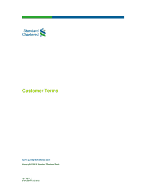 Fillable Online Customer Terms Fax Email Print - pdfFiller