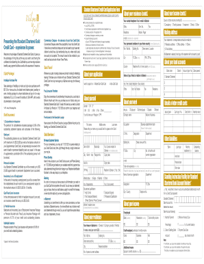 Fillable Online Presenting The Standard Chartered Gold Credit Card Fax ...