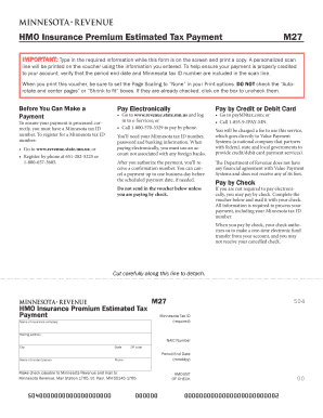 Fillable Online estimated tax vouchers form Fax Email Print - pdfFiller