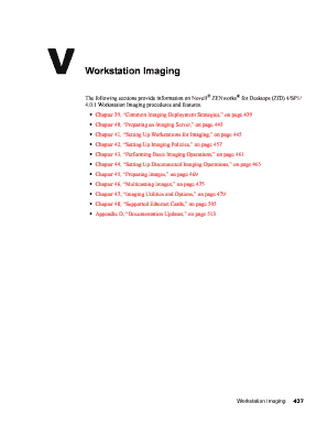 Fillable Online Workstation Imaging - Novell Fax Email Print - pdfFiller