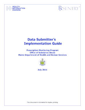 Fillable Online Data Submitter Fax Email Print - pdfFiller