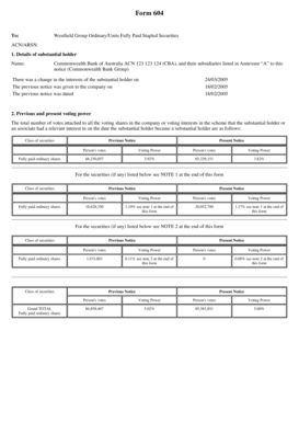 Fillable Online Form 604 - Westfield Fax Email Print - pdfFiller