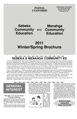 Fillable Online cms sebeka k12 mn Sebeka Cover & Pages - Sebeka Public ...