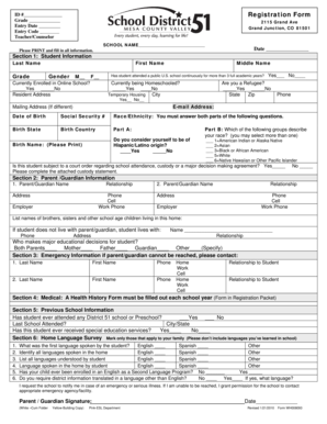 Fillable Online rms mesa k12 co Please PRINT and fill in all ...