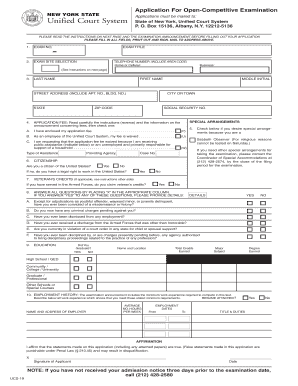 Fillable Online courts state ny USC-19 SmartForm - Unified Court System Fax Email Print - pdfFiller