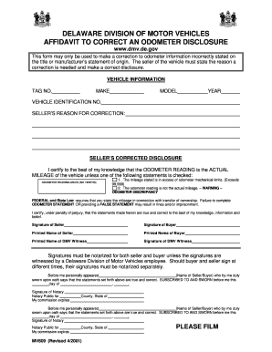 Affidavit Of Correction Forms and Templates - Fillable & Printable ...