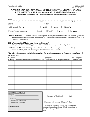 Fillable Online deeds doe k12 de BAPPLICATIONb FOR APPROVAL OF PROFESSIONAL bb - DEEDs - deeds ...