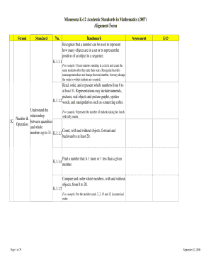 Fillable Online Alignment Form Fax Email Print - pdfFiller