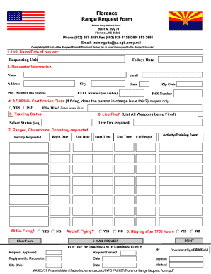 Fillable Online states ng Florence Range Request Form.pdf - STATES ...