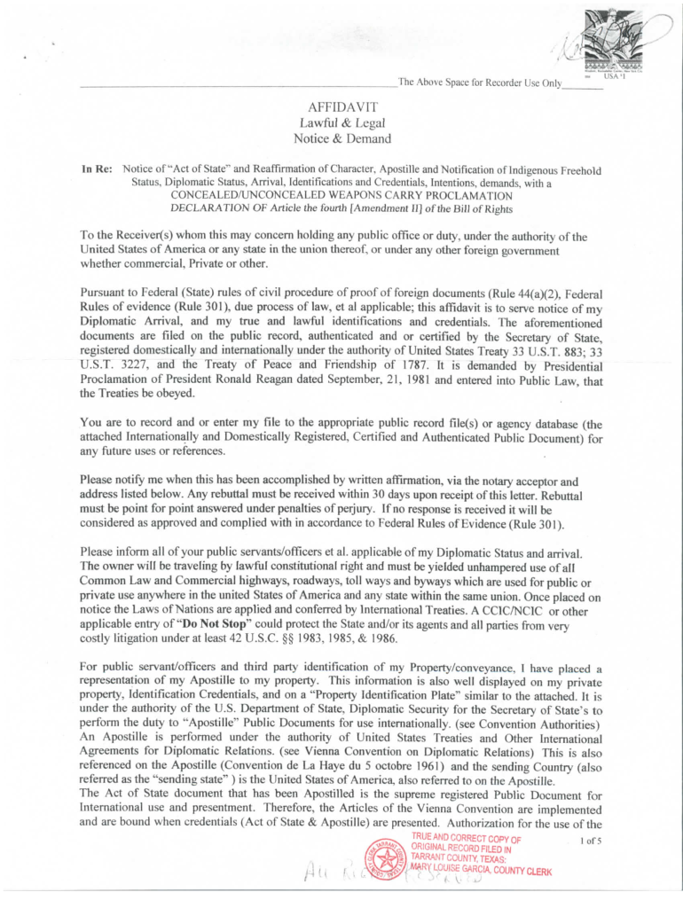 Political status correction: Fill out & sign online | DocHub