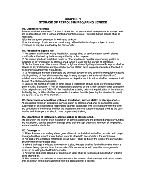 Fillable Online peso gov STORAGE OF PETROLEUM REQUIRING LICNECE Fax ...
