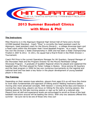 Fillable Online Manager / Coach Application. Form Fax Email Print ...