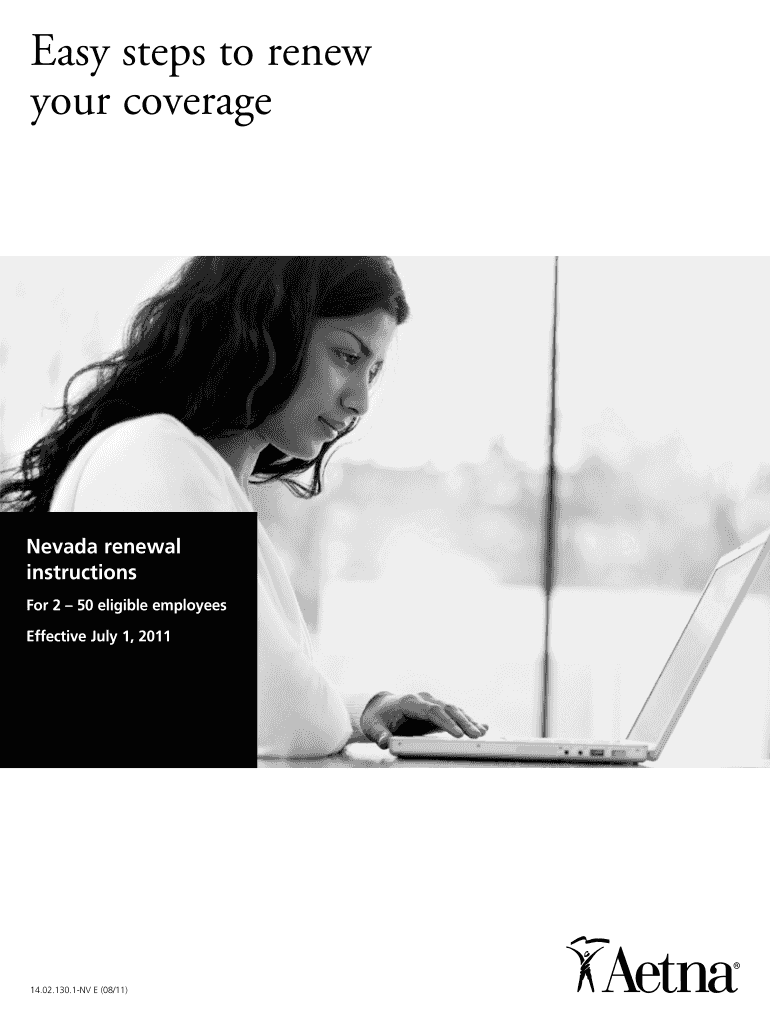 Fillable Online Easy steps to renew your coverage Fax Email Print ...