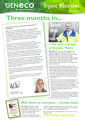 Fillable Online Spring 2012 - GENeco - UK.COM Fax Email Print - pdfFiller