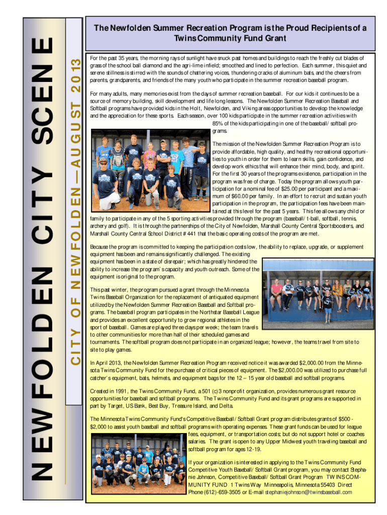 Fillable Online August. Midwest Roadside Safety Facility, MwRSF ...