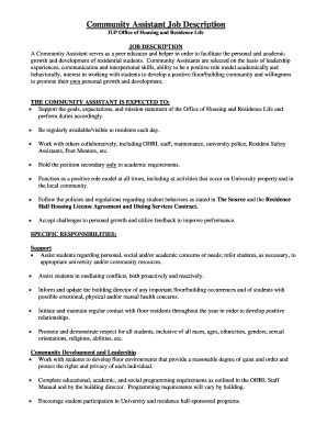 92+ Free Editable Educator Job Description Templates in MS Word [DOC ...