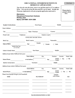 Fillable Online Type directly onto this form print it out and then mail ...