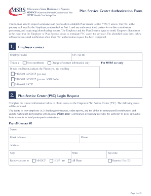 Fillable Online The PSC is the Fax Email Print - pdfFiller