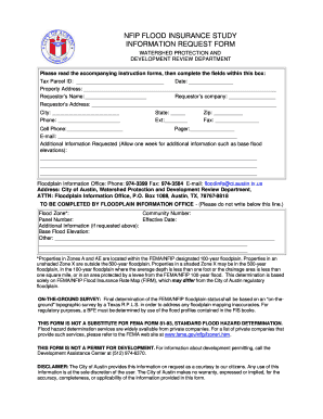 Fillable Online stanberry NFIP FLOOD INSURANCE STUDY INFORMATION ...