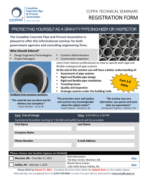Fillable Online ccppa Submit Form CCPPA TECHNICAL SEMINARS REGISTRATION FORM PROTECTING YOURSELF ...
