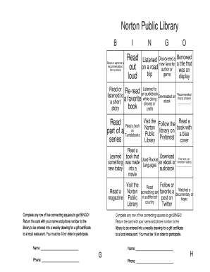 Fillable Online nortonlibrary Norton Public Library - nortonlibraryorg ...