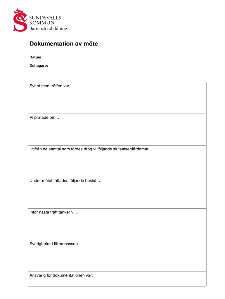 Fillable Online sundsvall RNSK LDSVIKS KOMMUN RSREDOVISNING 2013 Fax Email Print - pdfFiller