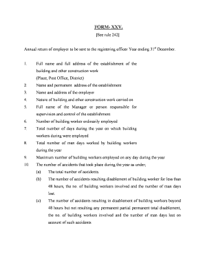 Fillable Online hpshramsammanboard nic FORM XXV - hpshramsammanboard ...